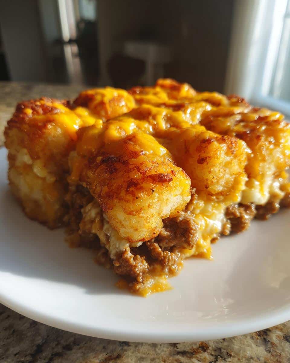 5-Star Tater Tot Casserole That Will Wow Your Family - Recipeszest