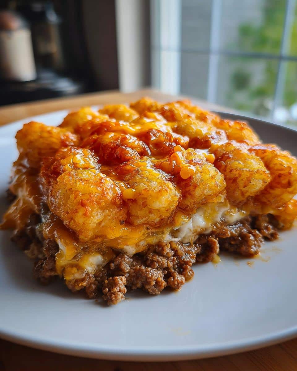 5-Star Tater Tot Casserole That Will Wow Your Family - Recipeszest